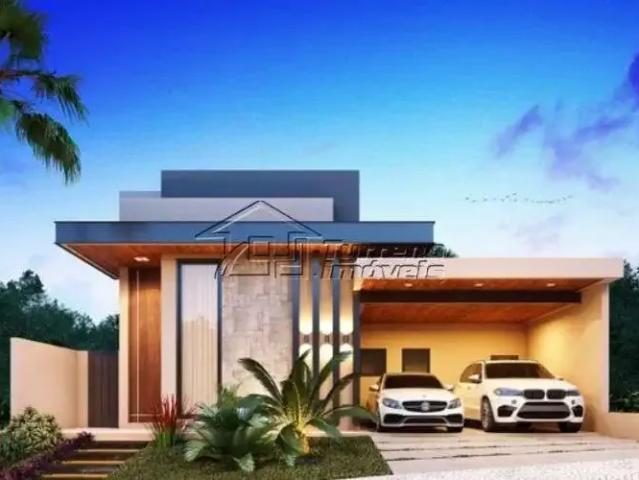 Casa / Sobrado em Condomínio para Venda em Caçapava/SP Área Rural de Caçapava 3 Quartos