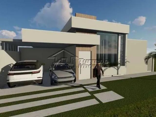 Casa / Sobrado em Condomínio para Venda em Caçapava/SP Área Rural de Caçapava 3 Quartos