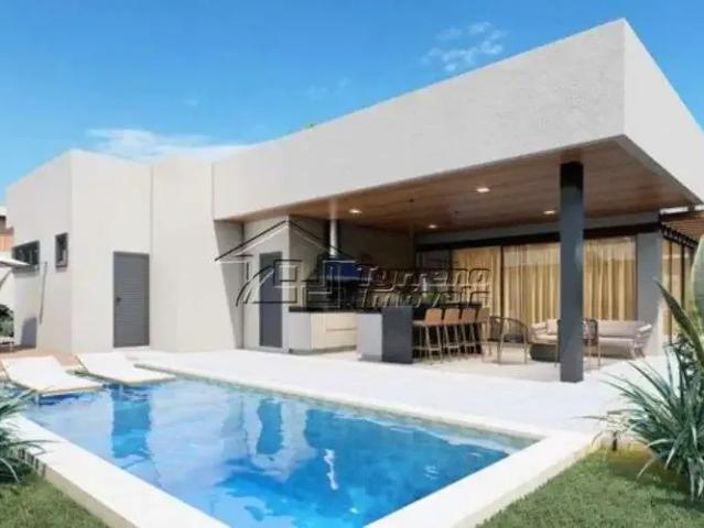 Casa / Sobrado em Condomínio para Venda em Caçapava/SP Área Rural de Caçapava 3 Quartos