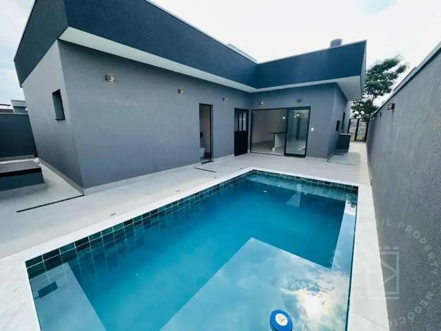 Casa / Sobrado em Condomínio para Venda em Caçapava/SP Bairro do Grama 3 Quartos