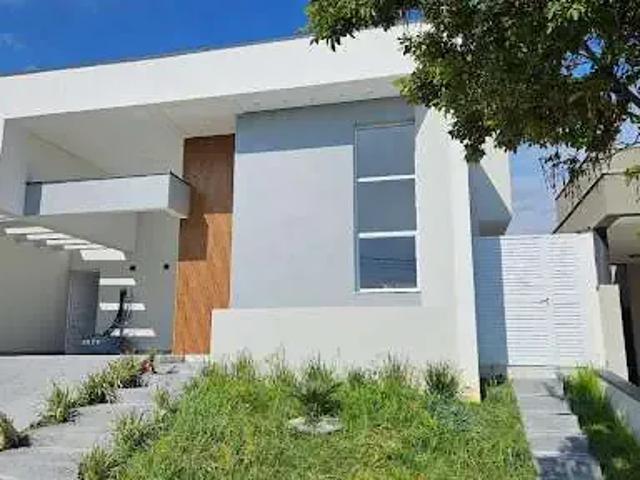 Casa / Sobrado em Condomínio para Venda em Caçapava/SP Bairro do Grama 3 Quartos
