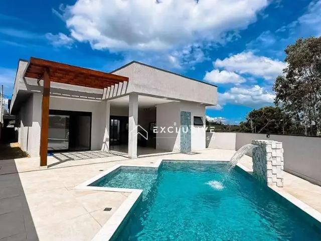 Casa / Sobrado em Condomínio para Venda em Caçapava/SP Santa Mônica 3 Quartos