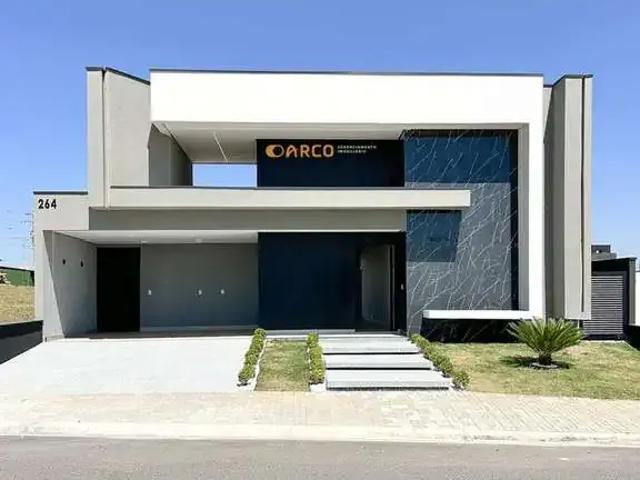 Casa / Sobrado em Condomínio para Venda em Caçapava/SP Santa Mônica 3 Quartos