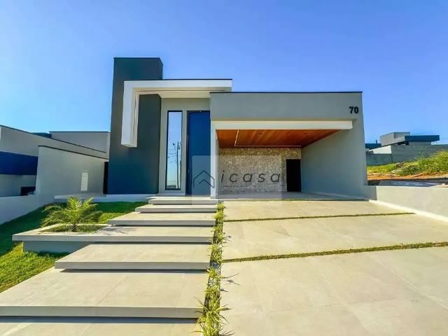 Casa / Sobrado em Condomínio para Venda em Caçapava/SP Santa Mônica 3 Quartos