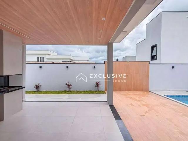 Casa / Sobrado em Condomínio para Venda em Caçapava/SP Santa Mônica 3 Quartos