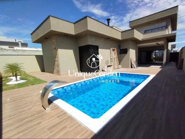 Casa / Sobrado em Condomínio para Venda em Caçapava/SP Santa Mônica 3 Quartos