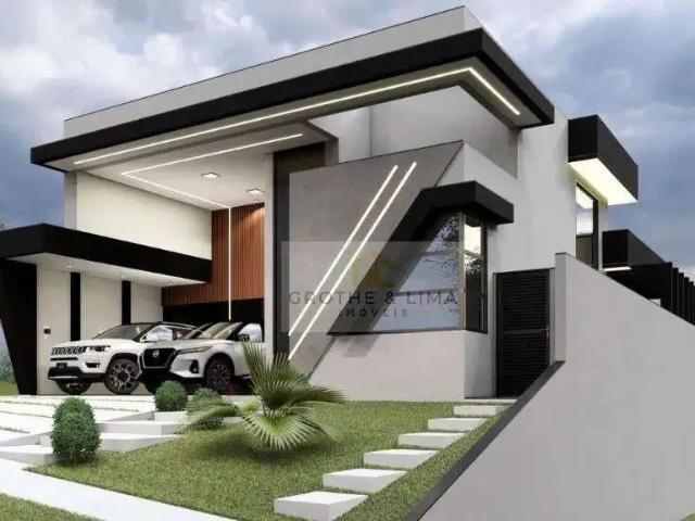 Casa / Sobrado em Condomínio para Venda em Caçapava/SP Santa Mônica 3 Quartos