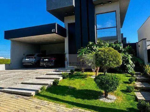 Casa / Sobrado em Condomínio para Venda em Caçapava/SP Santa Mônica 3 Quartos