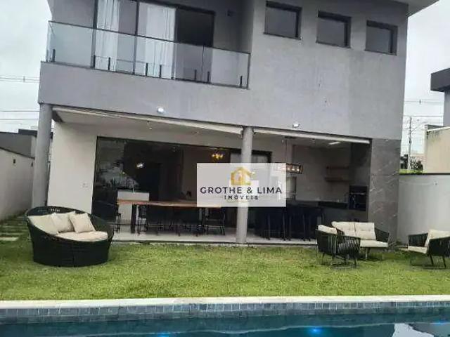 Casa / Sobrado em Condomínio para Venda em Caçapava/SP Santa Mônica 3 Quartos