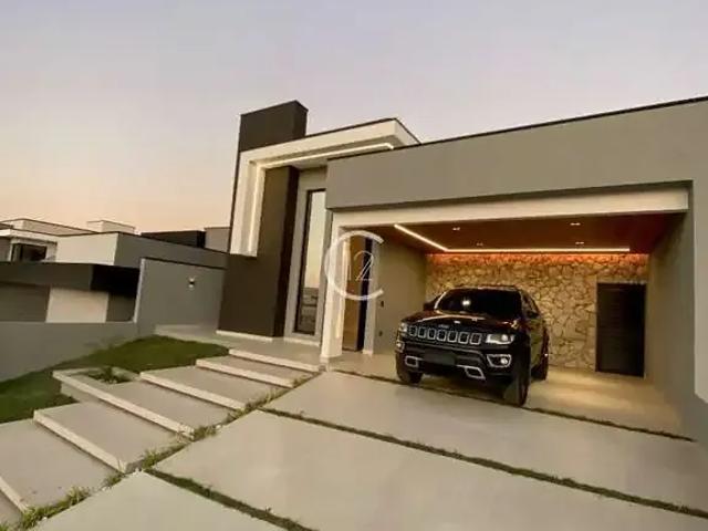 Casa / Sobrado em Condomínio para Venda em Caçapava/SP Santa Mônica 3 Quartos