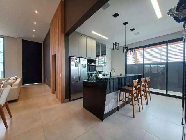 Casa / Sobrado em Condomínio para Venda em Caçapava/SP Santa Mônica 3 Quartos