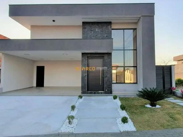 Casa / Sobrado em Condomínio para Venda em Caçapava/SP Santa Mônica 3 Quartos