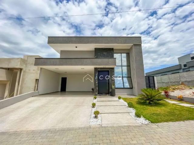 Casa / Sobrado em Condomínio para Venda em Caçapava/SP Santa Mônica 3 Quartos