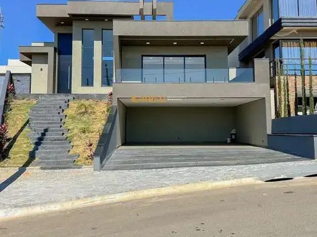Casa / Sobrado em Condomínio para Venda em Caçapava/SP Santa Mônica 3 Quartos