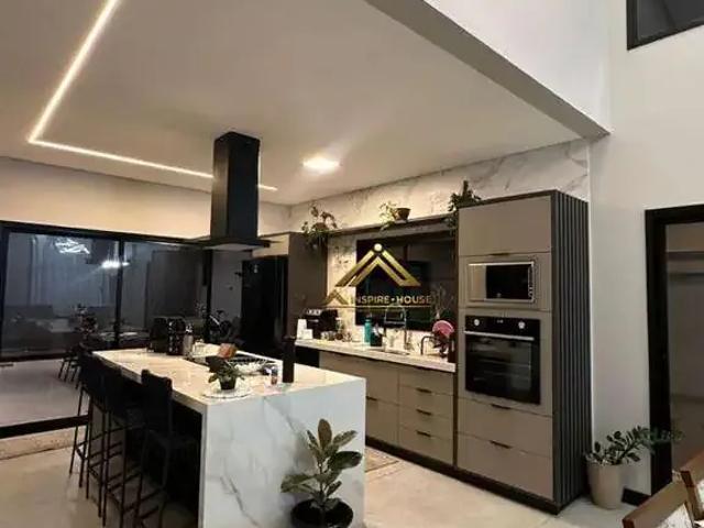 Casa / Sobrado em Condomínio para Venda em Caçapava/SP Santa Mônica 3 Quartos