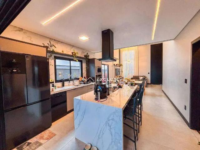 Casa / Sobrado em Condomínio para Venda em Caçapava/SP Santa Mônica 3 Quartos