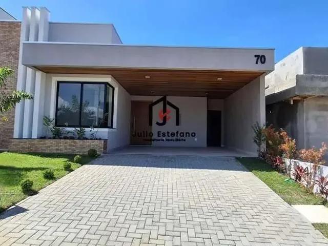 Casa / Sobrado em Condomínio para Venda em Caçapava/SP Sapé II 3 Quartos