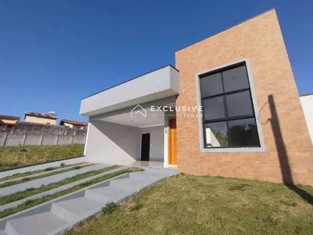 Casa / Sobrado em Condomínio para Venda em Caçapava/SP Sapé II 3 Quartos