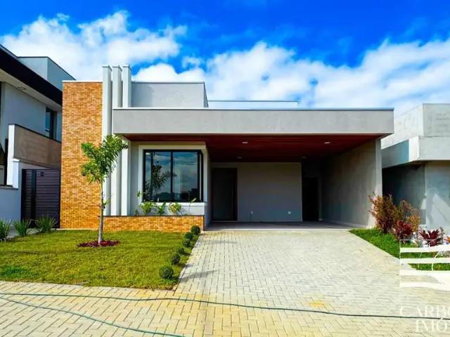 Casa / Sobrado em Condomínio para Venda em Caçapava/SP Sapé II 3 Quartos