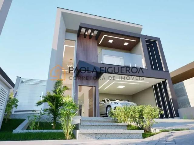 Casa / Sobrado em Condomínio para Venda em Caçapava/SP Parque Residencial Maria Elmira 4 Quartos