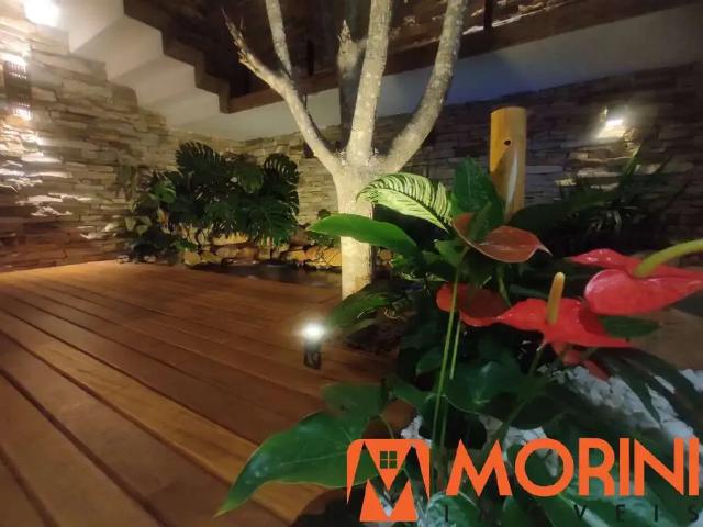 Casa / Sobrado em Condomínio para Venda em Caçapava/SP Parque Residencial Maria Elmira 5 Quartos