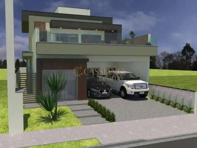 Casa / Sobrado em Condomínio para Venda em Caçapava/SP Parque Residencial Maria Elmira 2 Quartos