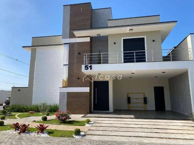 Casa / Sobrado em Condomínio para Venda em Caçapava/SP Parque Residencial Maria Elmira 3 Quartos