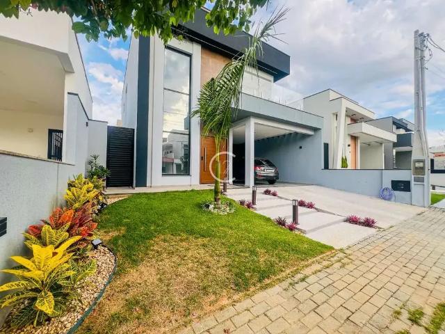 Casa / Sobrado em Condomínio para Venda em Caçapava/SP Parque Residencial Maria Elmira 3 Quartos