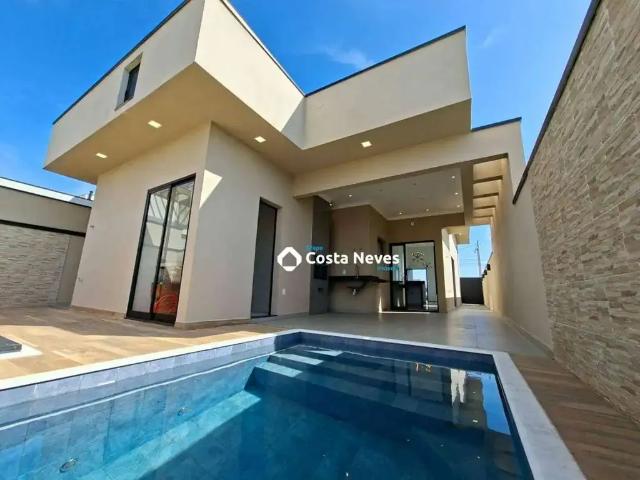 Casa / Sobrado em Condomínio para Venda em Caçapava/SP Parque Residencial Maria Elmira 3 Quartos