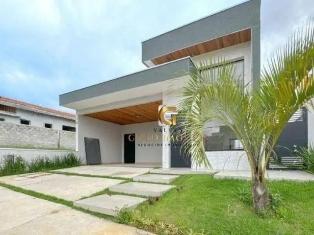 Casa / Sobrado em Condomínio para Venda em Caçapava/SP Parque Residencial Maria Elmira 3 Quartos