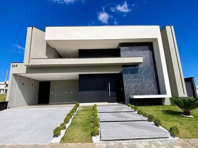 Casa / Sobrado em Condomínio para Venda em Caçapava/SP Santa Mônica 3 Quartos