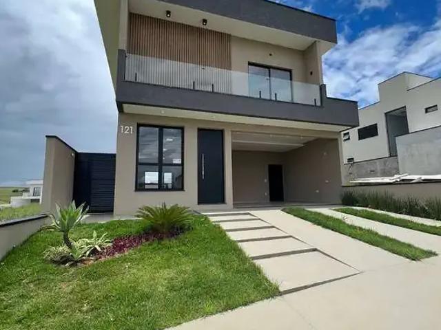 Casa / Sobrado em Condomínio para Venda em Caçapava/SP Parque Residencial Maria Elmira 3 Quartos