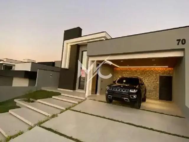 Casa / Sobrado em Condomínio para Venda em Caçapava/SP Parque Residencial Maria Elmira 3 Quartos