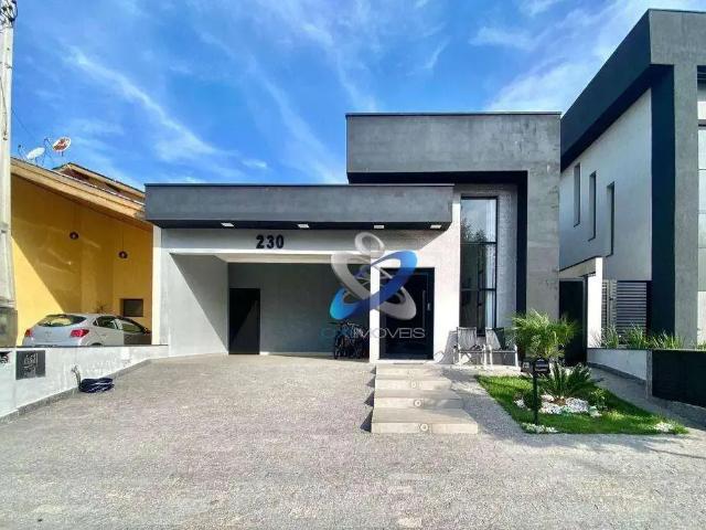 Casa / Sobrado em Condomínio para Venda em Caçapava/SP Parque Residencial Maria Elmira 3 Quartos