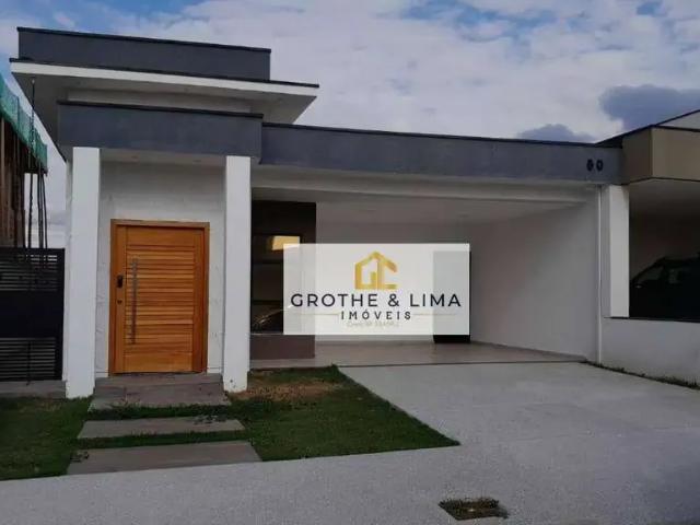 Casa / Sobrado em Condomínio para Venda em Caçapava/SP Parque Residencial Maria Elmira 3 Quartos