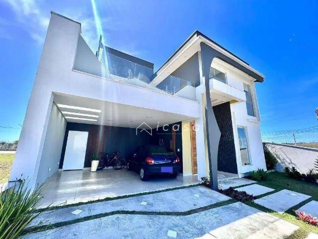 Casa / Sobrado em Condomínio para Venda em Caçapava/SP Parque Residencial Maria Elmira 3 Quartos