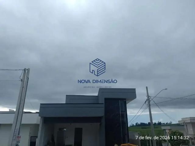 Casa / Sobrado em Condomínio para Venda em Caçapava/SP Parque Residencial Maria Elmira 3 Quartos