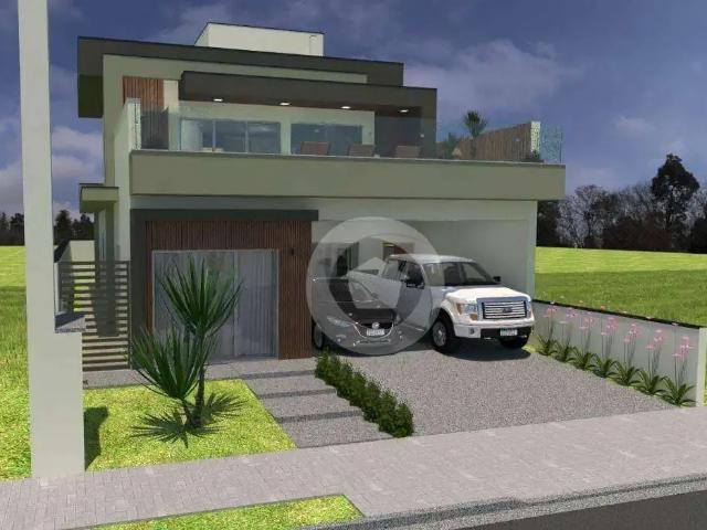 Casa / Sobrado em Condomínio para Venda em Caçapava/SP Parque Residencial Maria Elmira 3 Quartos