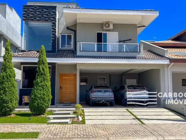 Casa / Sobrado em Condomínio para Venda em Caçapava/SP Parque Residencial Maria Elmira 3 Quartos