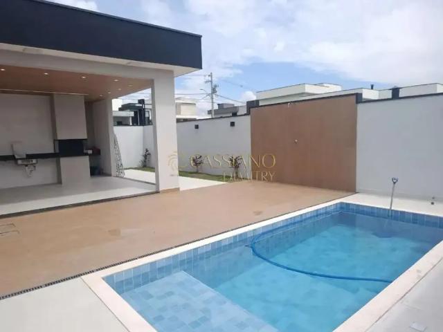 Casa / Sobrado em Condomínio para Venda em Caçapava/SP Piedade 3 Quartos
