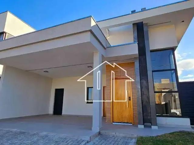 Casa / Sobrado em Condomínio para Venda em Caçapava/SP Reserva do Vale 3 Quartos