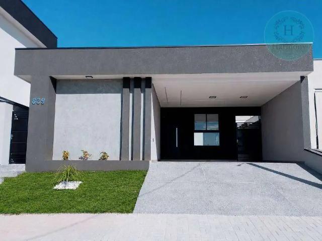 Casa / Sobrado em Condomínio para Venda em Caçapava/SP Reserva do Vale 3 Quartos