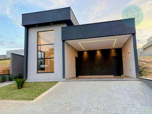 Casa / Sobrado em Condomínio para Venda em Caçapava/SP Reserva do Vale 3 Quartos