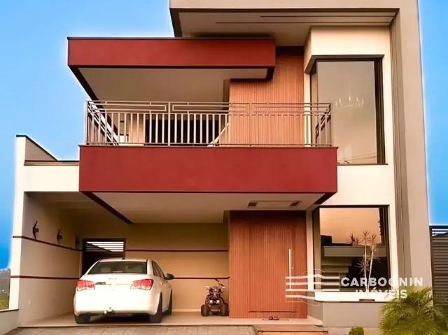 Casa / Sobrado em Condomínio para Venda em Caçapava/SP Reserva do Vale 3 Quartos