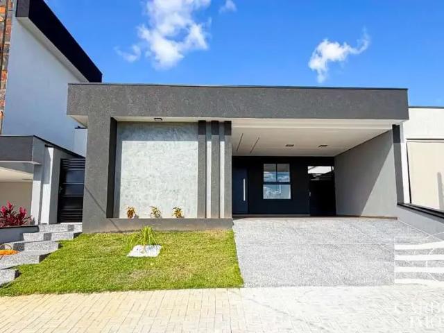 Casa / Sobrado em Condomínio para Venda em Caçapava/SP Reserva do Vale 3 Quartos
