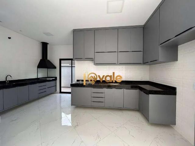 Casa / Sobrado em Condomínio para Venda em Caçapava/SP Reserva do Vale 3 Quartos