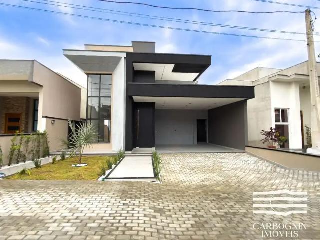Casa / Sobrado em Condomínio para Venda em Caçapava/SP Reserva do Vale 3 Quartos
