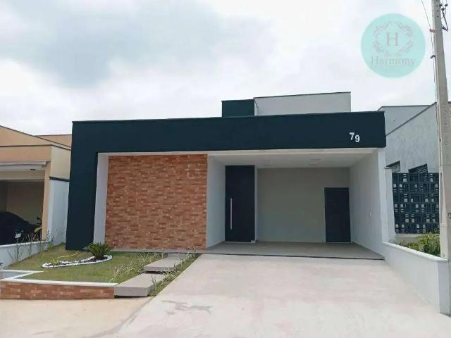 Casa / Sobrado em Condomínio para Venda em Caçapava/SP Reserva do Vale 3 Quartos