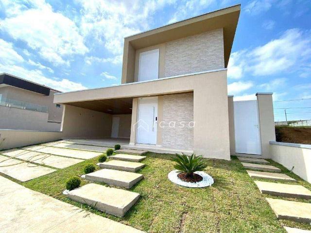 Casa / Sobrado em Condomínio para Venda em Caçapava/SP Reserva do Vale 3 Quartos