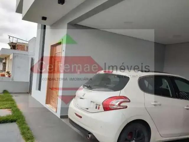 Casa / Sobrado em Condomínio para Venda em Caçapava/SP Reserva do Vale 3 Quartos